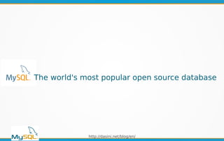 MySQL 8.0.17 - New Features Summary | PPT