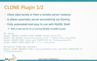 MySQL 8.0.17 - New Features Summary | PPT