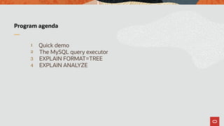 MySQL 8.0 EXPLAIN ANALYZE | PDF