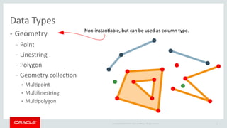 MySQL 8.0 GIS Overview | PDF