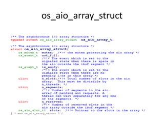 MySQL AIO详解 | PPT