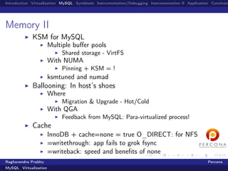 MySQL-and-virtualization | PPT