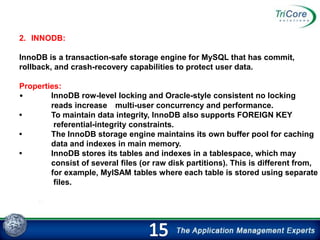 Mysql-Basics.pptx | Databases | Computer Software and Applications