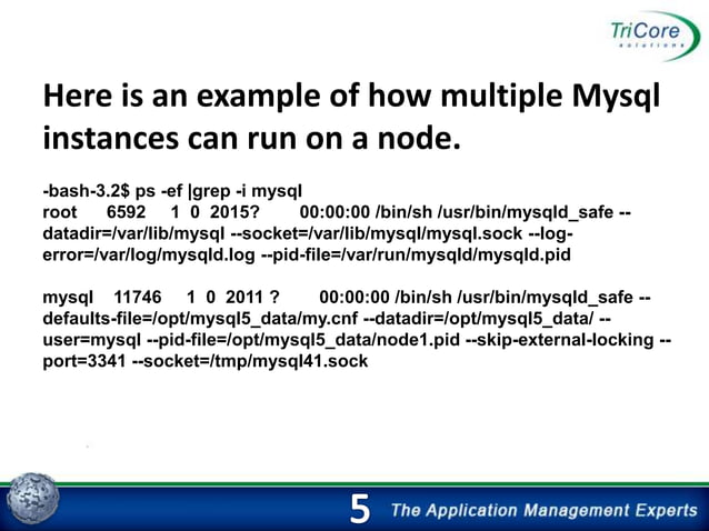 Mysql-Basics.pptx | Databases | Computer Software and Applications