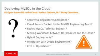 MySQL Cloud Service | PDF
