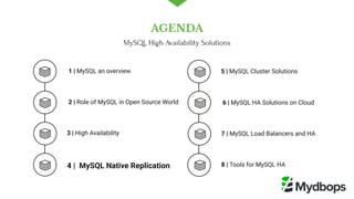 MySQL High Availability Solutions | PDF