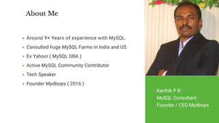 MySQL High Availability Solutions | PDF