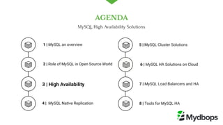 MySQL High Availability Solutions | PDF