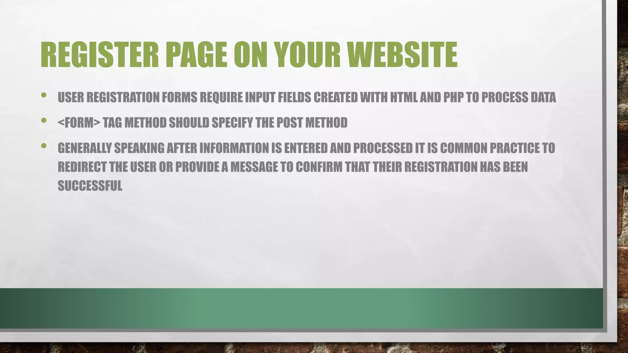 Mysql introduction | PPT