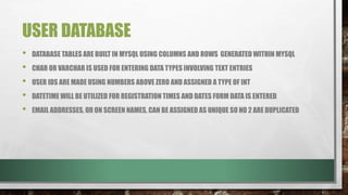 Mysql introduction | PPT