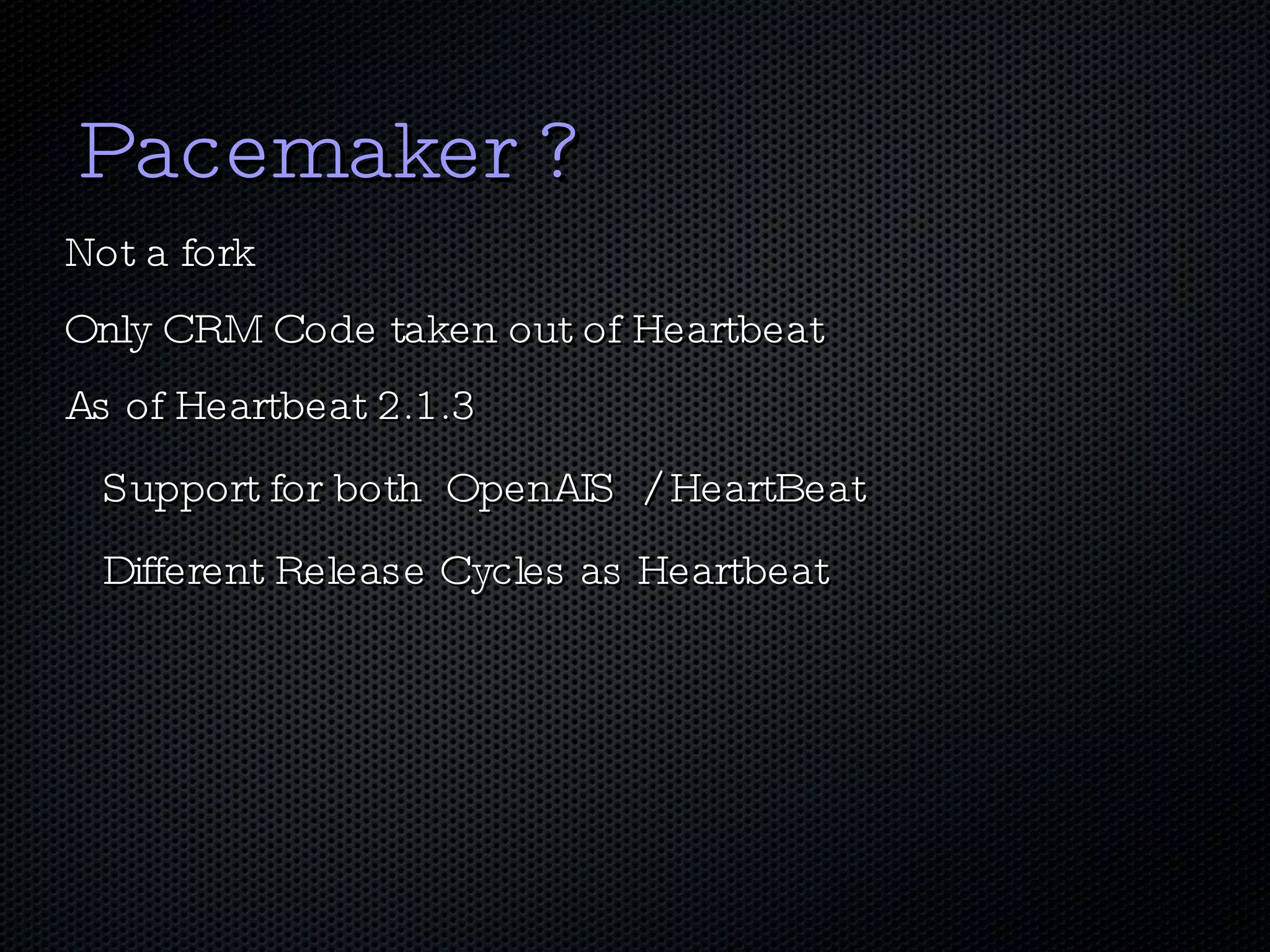 MySQL HA with PaceMaker | ODP