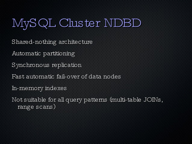 MySQL HA with PaceMaker | ODP