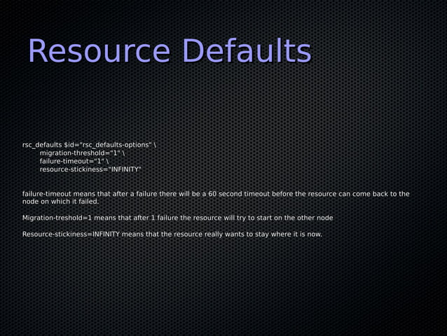 MySQL HA with Pacemaker | PPT