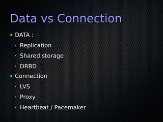 MySQL HA with Pacemaker | PPT