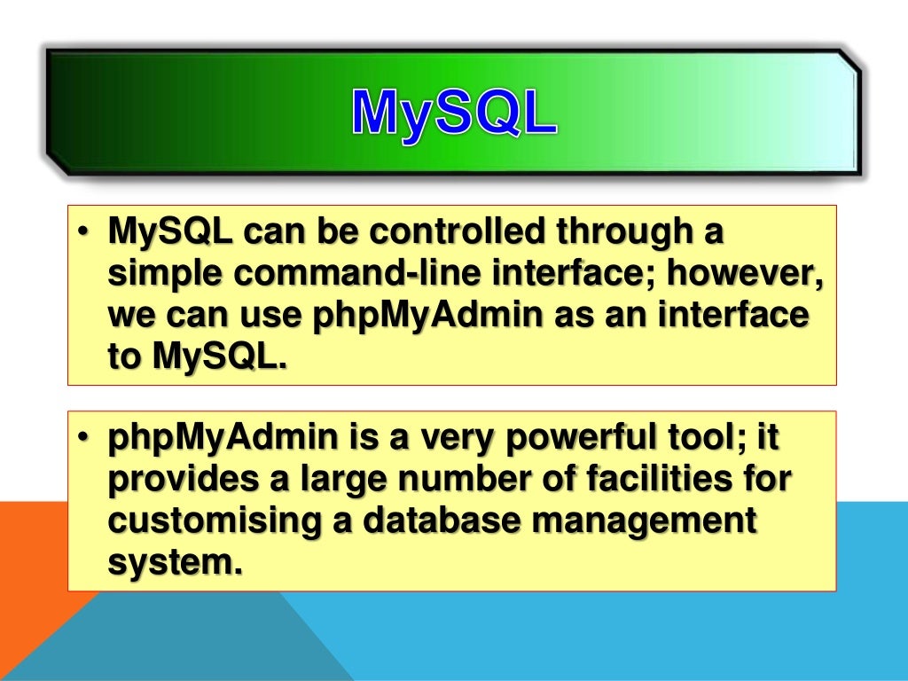 MYSQL-Database