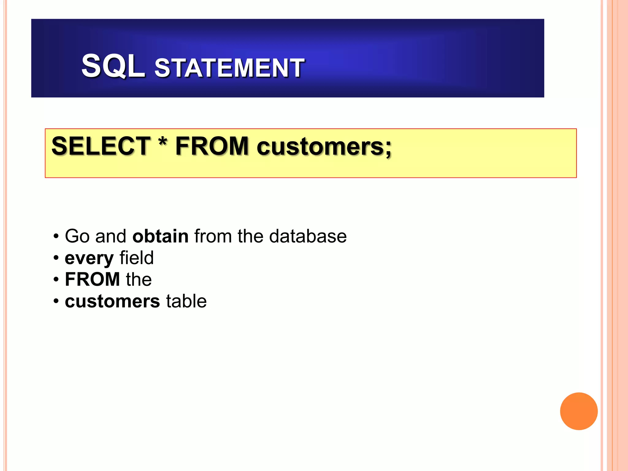 Mysql Php Database Connectivity Ppt