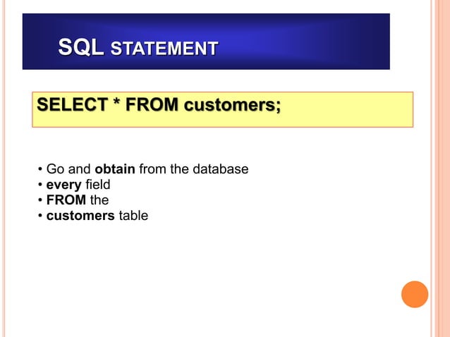Mysql Php Database Connectivity Ppt