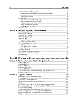 MySQL. Podstawy | PDF