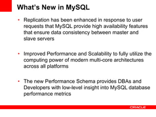 MySQL - powering the web economy v1.0 | PPT