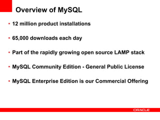 MySQL - powering the web economy v1.0 | PPT