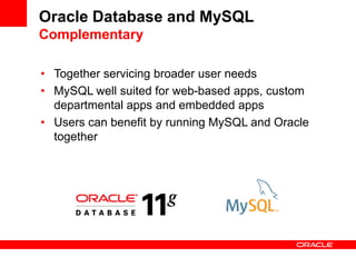 MySQL - powering the web economy v1.0 | PPT