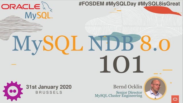 MySQL NDB Cluster 101 | PDF