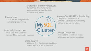 MySQL NDB Cluster 101 | PDF