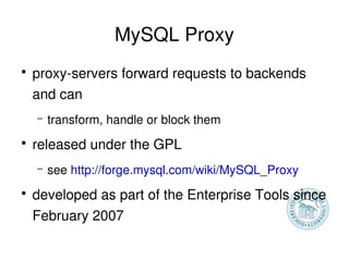 My Sql Proxy | PPT | Free Download