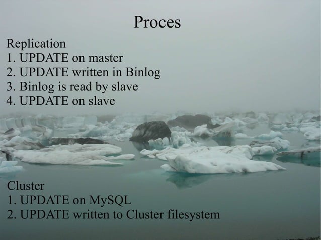 Mysql Replication And Cluster Ppt
