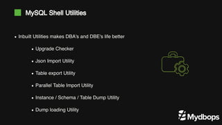 MySQL Shell for Database Engineers | PPT | Free Download