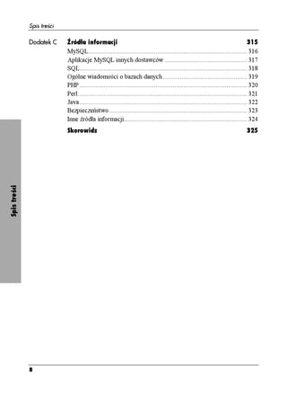 MySQL. Szybki start | PDF