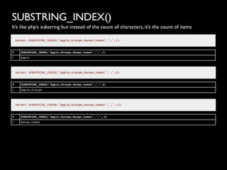 MySQL Ninja Tips | PPT