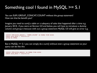 MySQL Ninja Tips | PDF