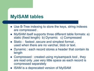 Mysql Introduction | PPT