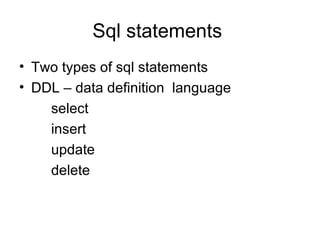 MySQL | PPT