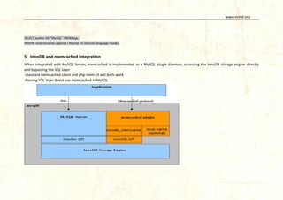 MySQL 5.5&5.6 new features summary | PPT