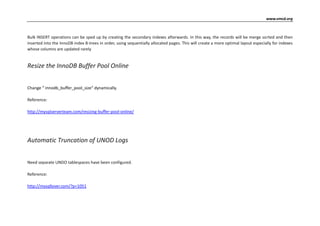 MySQL 5.7 milestone | PPT