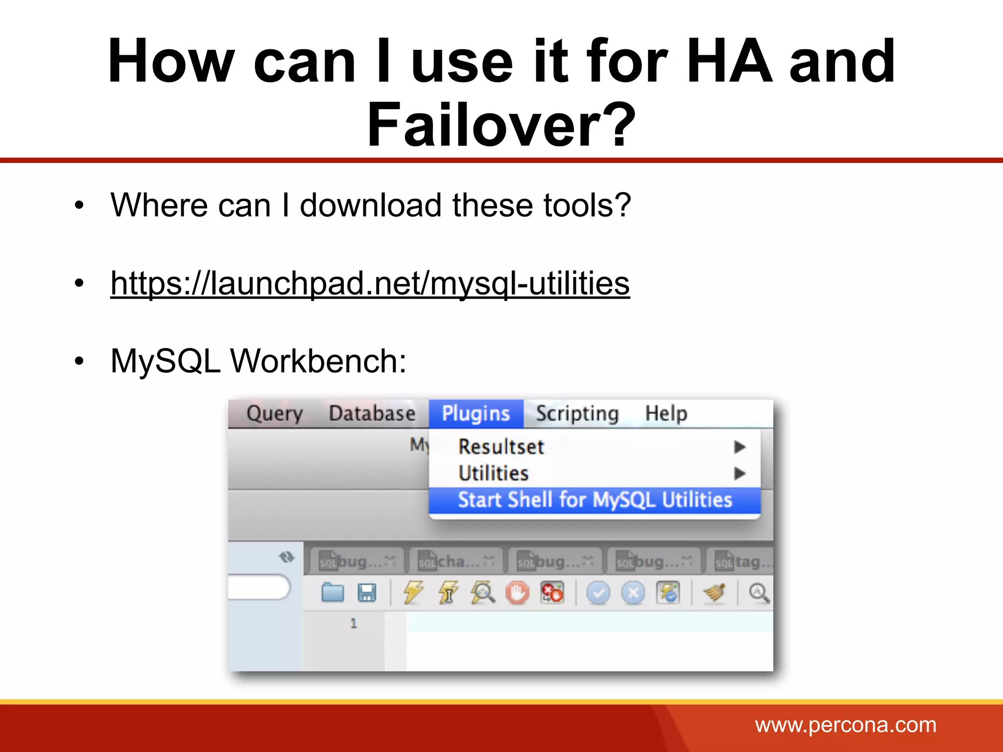 MySQL 5.6 GTID in a nutshell | PPT