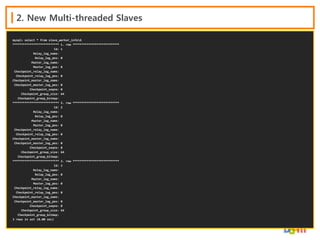 Mysql56 replication | PPT