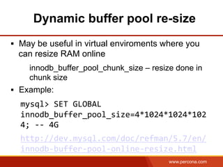 MySQL 5.7 in a Nutshell | PPT