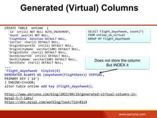 MySQL 5.7 in a Nutshell | PPT