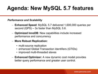MySQL 5.7 in a Nutshell | PPT