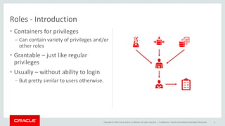MySQL 8.0 : Roles | PDF