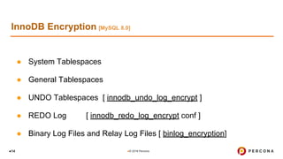 MySQL 8.0 achitecture and enhancement | PPT