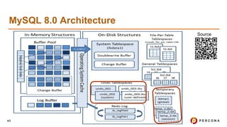 MySQL 8.0 achitecture and enhancement | PPT