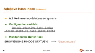 MySQL 8.0 achitecture and enhancement | PPT