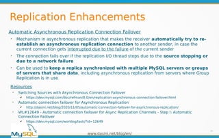 MySQL 8.0.22 - New Features Summary | PPT