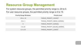 Mysql8 advance tuning with resource group | PPT