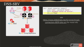 MySQL 8.0 : High Availability Solution for Everybody | PDF