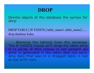 My s qlbalidfnl | PDF | Databases | Computer Software and Applications